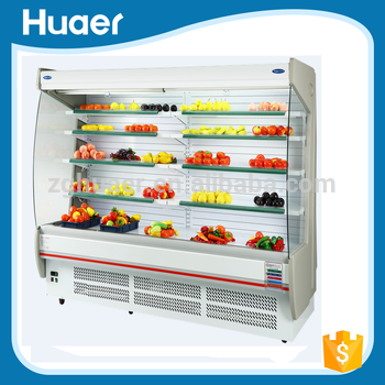 Open chiller for supermarket refrigerator - Coowor.com