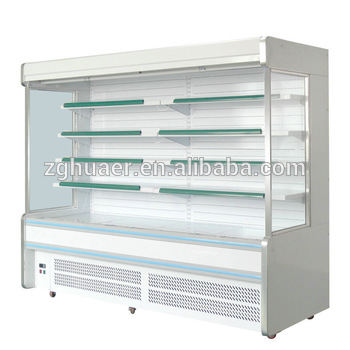 Supermarket top open fridge - Coowor.com