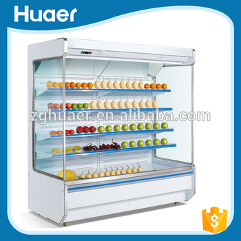 open showcase refrigerator/showcase refrigerator price - Coowor.com