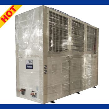 LKPG series 50HP top discharge air fin type chiller - Coowor.com