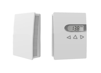 Multiple outputs optional carbon monoxide meter alarm with temperature ...