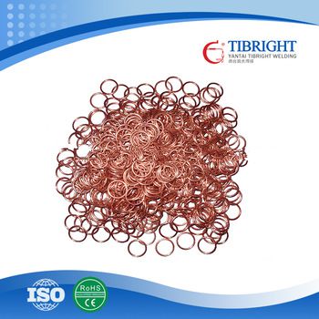 BR001 Welding Brazing Filler Metal Ring - Coowor.com