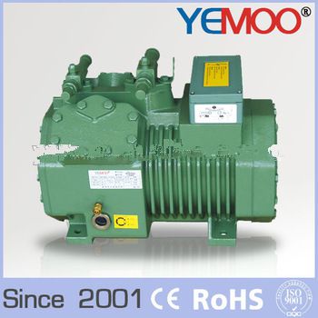 Yemoo Semi-hermetic piston walk in cooler compressor 10HP refrigeration Bitzer compressor R22 ...