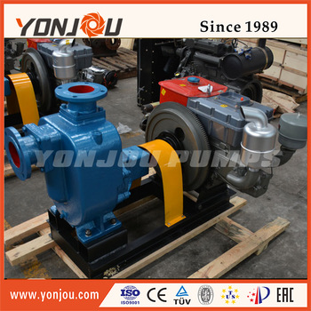 Self priming centrifugal marine bilge and ballast pump for oil industry ...