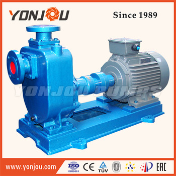 Self priming centrifugal marine bilge and ballast pump for oil industry ...