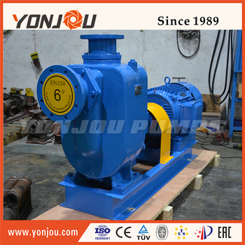 Self priming centrifugal marine bilge and ballast pump for oil industry ...