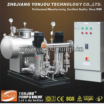 Water Supply System Pump Set for Building Building Water Supply System ...