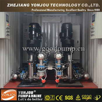 PLC Control Non negative Pressure Water Supply Equipment Water ...