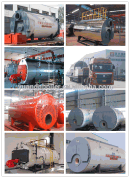 230kw 350kw 700kw 1400kw 2100kw gas fired hot water boiler for central ...