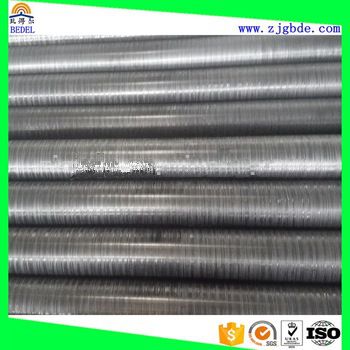Spiral Finned Tube (Type L) L Type Finned Tube - Coowor.com